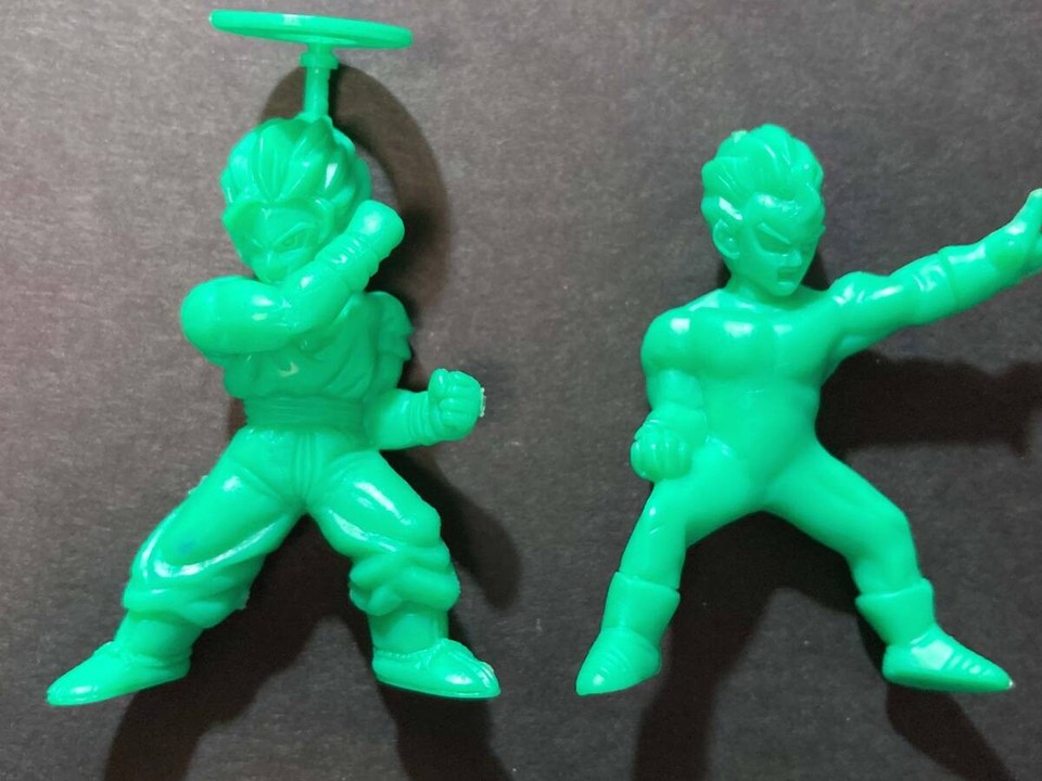 Dragon Ball Eraser Vintage Dragon Eraser Metal Cross Cross Up Bandai ...