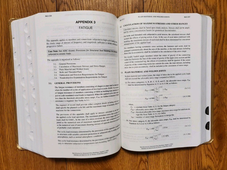 AISC Steel Construction Manual 16th Edition | eBay