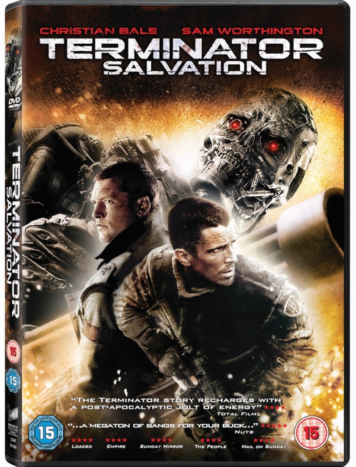 Terminator Salvation (DVD) Brian Steele Bryce Dallas Howard Common (UK ...
