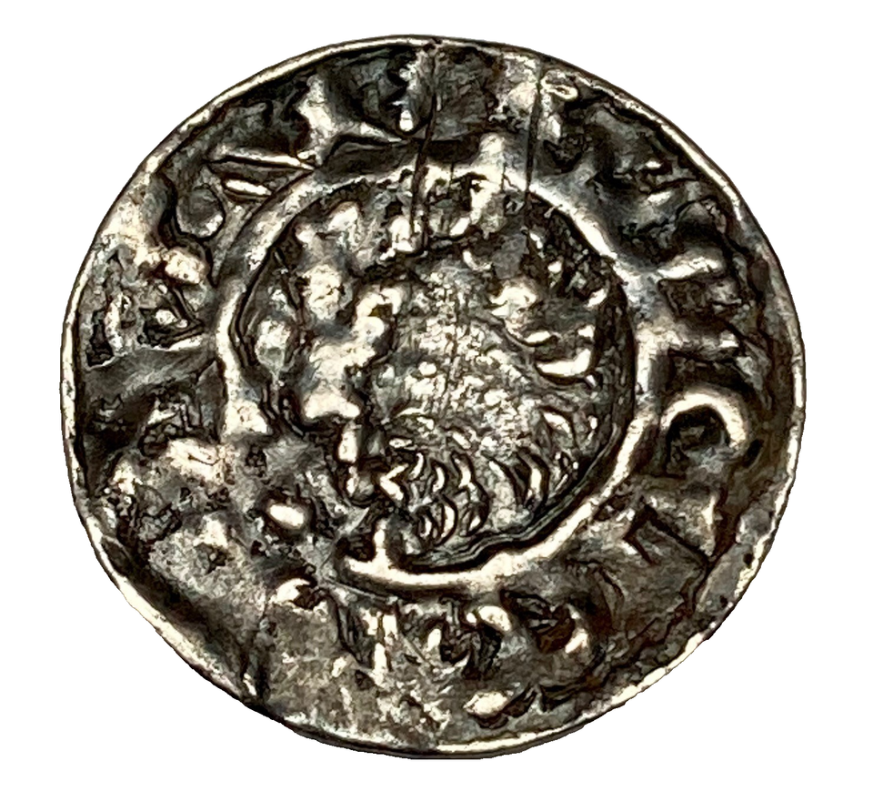 Rare Scotland Alexander II AR Penny Short Cross Stars Phase B moneyer ...