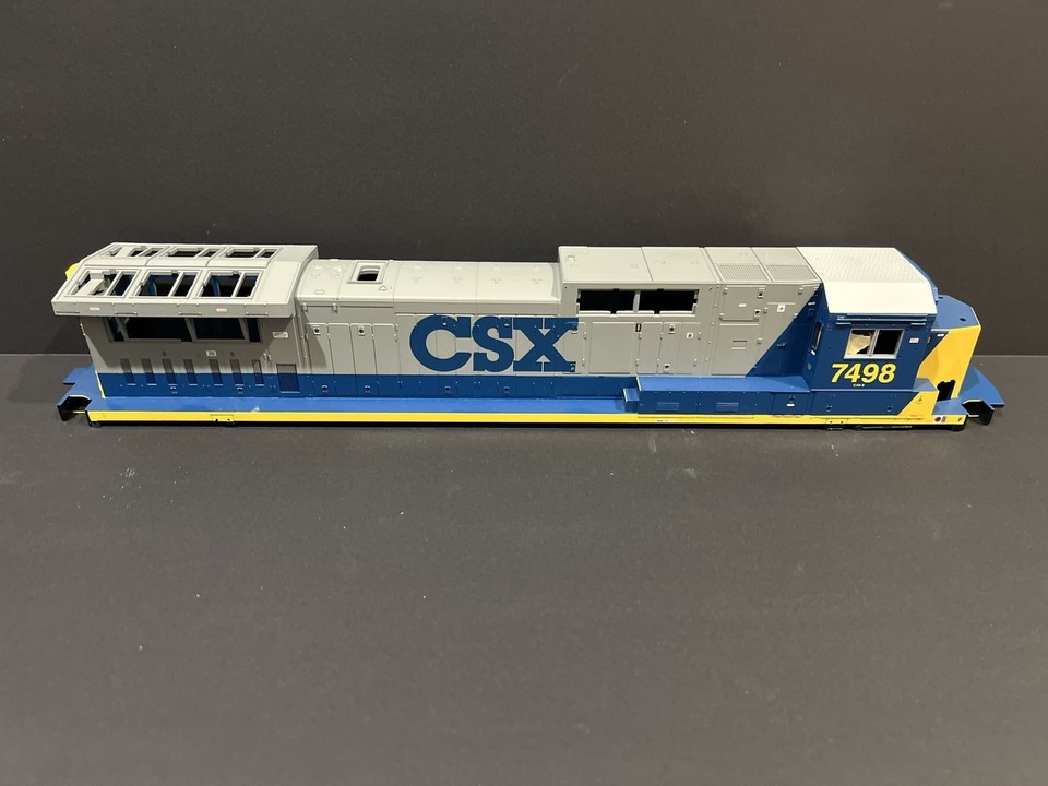 MTH O Scale Premier Dash-8 CSX Shell 3-rail 2-Rail Conrail NS UP CN KCS ...