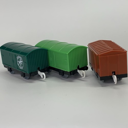 Troublesome Van Lot 🚂 Thomas & Friends Trackmaster Train Rolling Stock ...