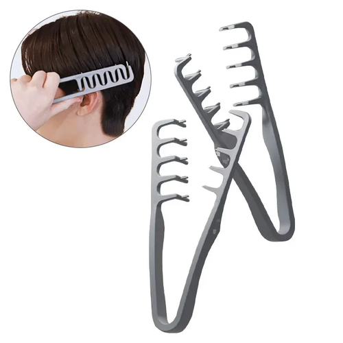 Texture Comb Root Volumizing Tool Wide-Tooth Hair Styling Accessory ...