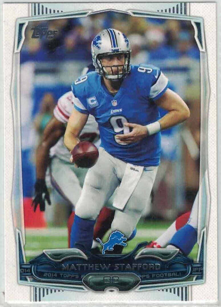 2014 Topps Nfl Card