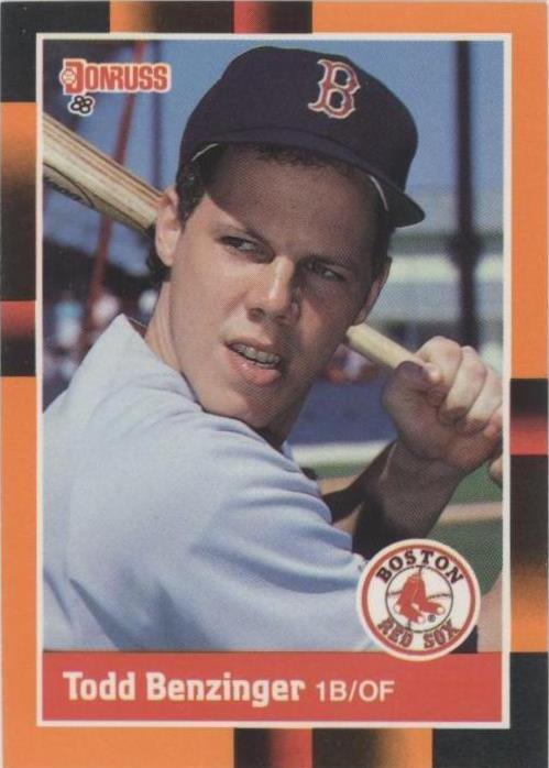 1988 Donruss Baseball's Best - Todd Benzinger #289 (RC) for sale online ...