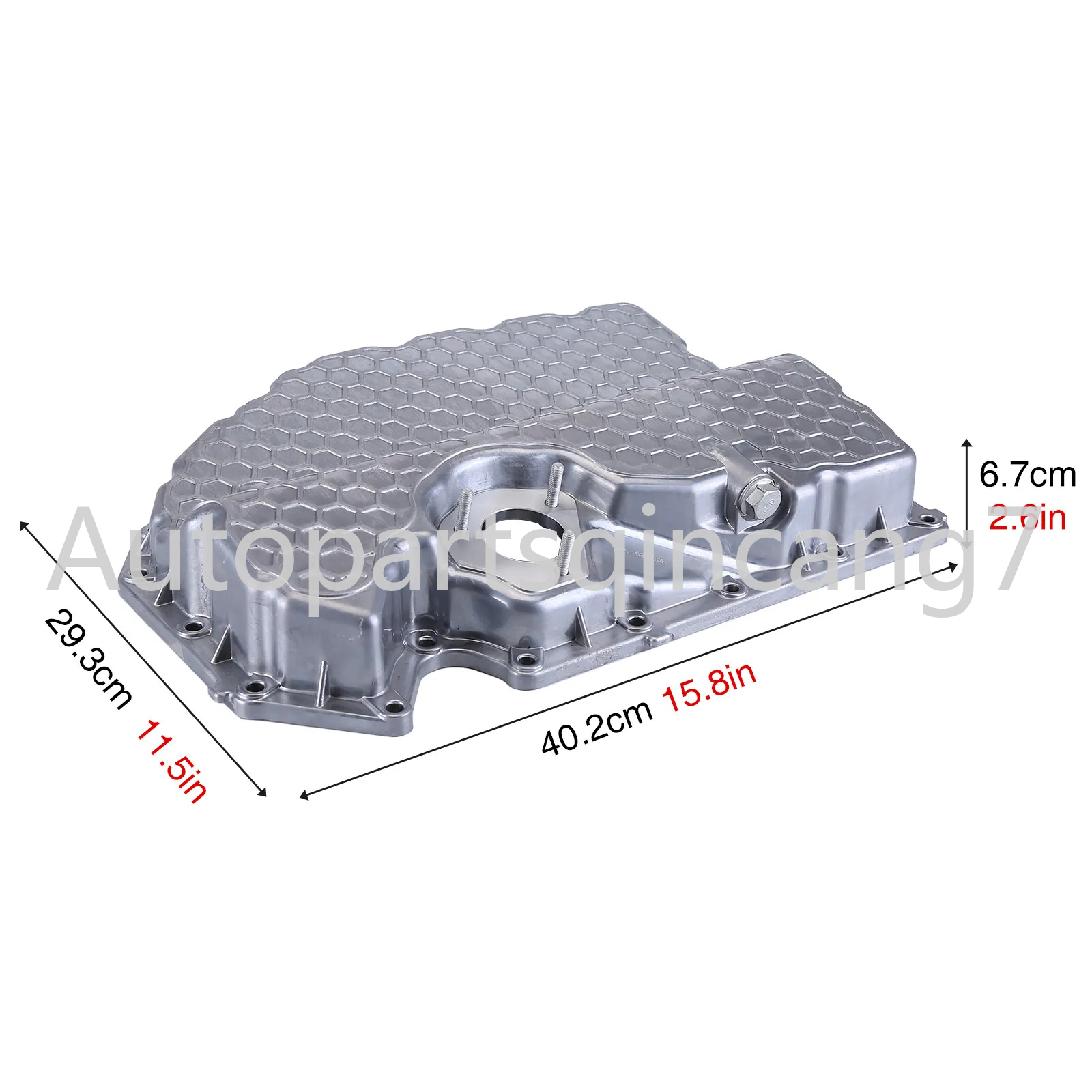 Oil Pan New Lower for VW AUDI SEAT1.8/2.0T GAS DOHC Turbo 06K103600AE ...