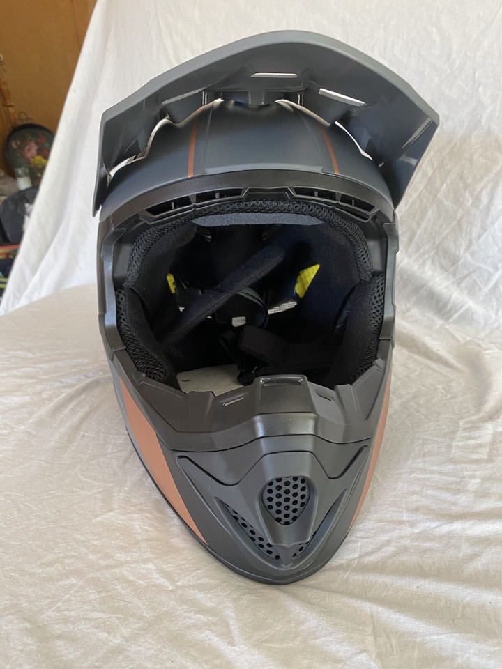 Kali Protectives Zoka Full Face Bicycle Helmet Adult Large - New with ...