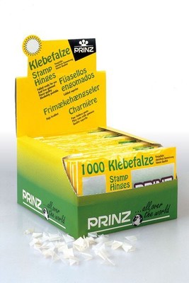PRINZ-Stamp Hinges 7042 1 Prinz display carton of 50 packets | eBay