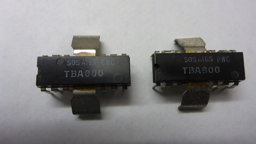 2 Stück SGS ATES TBA800 NF Verstärker IC | eBay.de