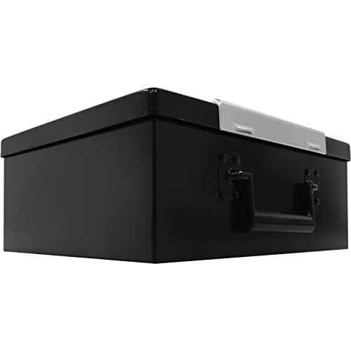 6108 Fire Resistant Steel Security Safe Box with Digital Lock, 0.26 ...