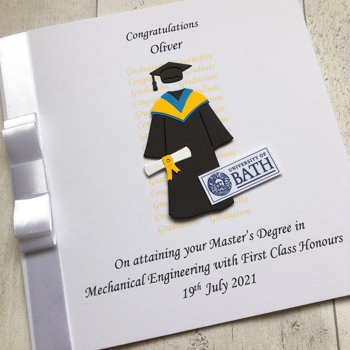 Handmade Graduation Cards Paper Filigree Handmade Graduation Card