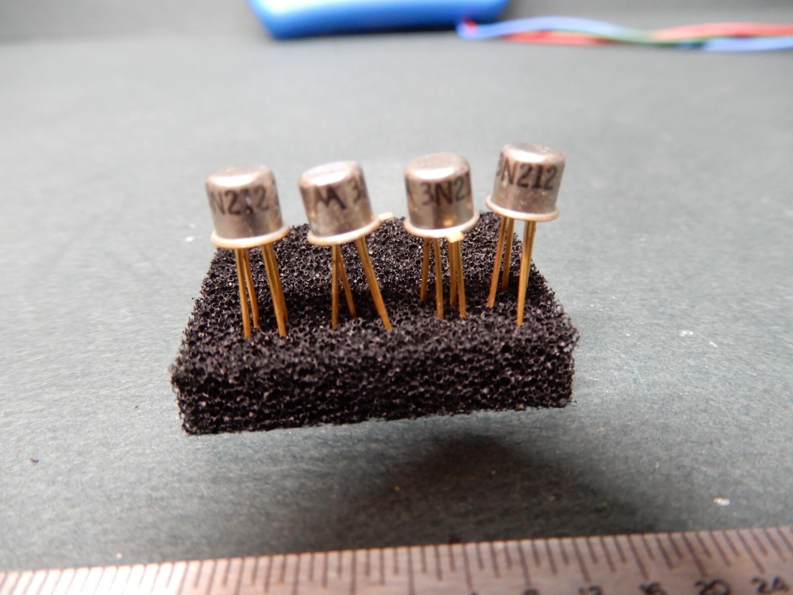 Motorola 3M212 TO-72 N-Channel Mosfet Transistors Qty 4 NOS | eBay