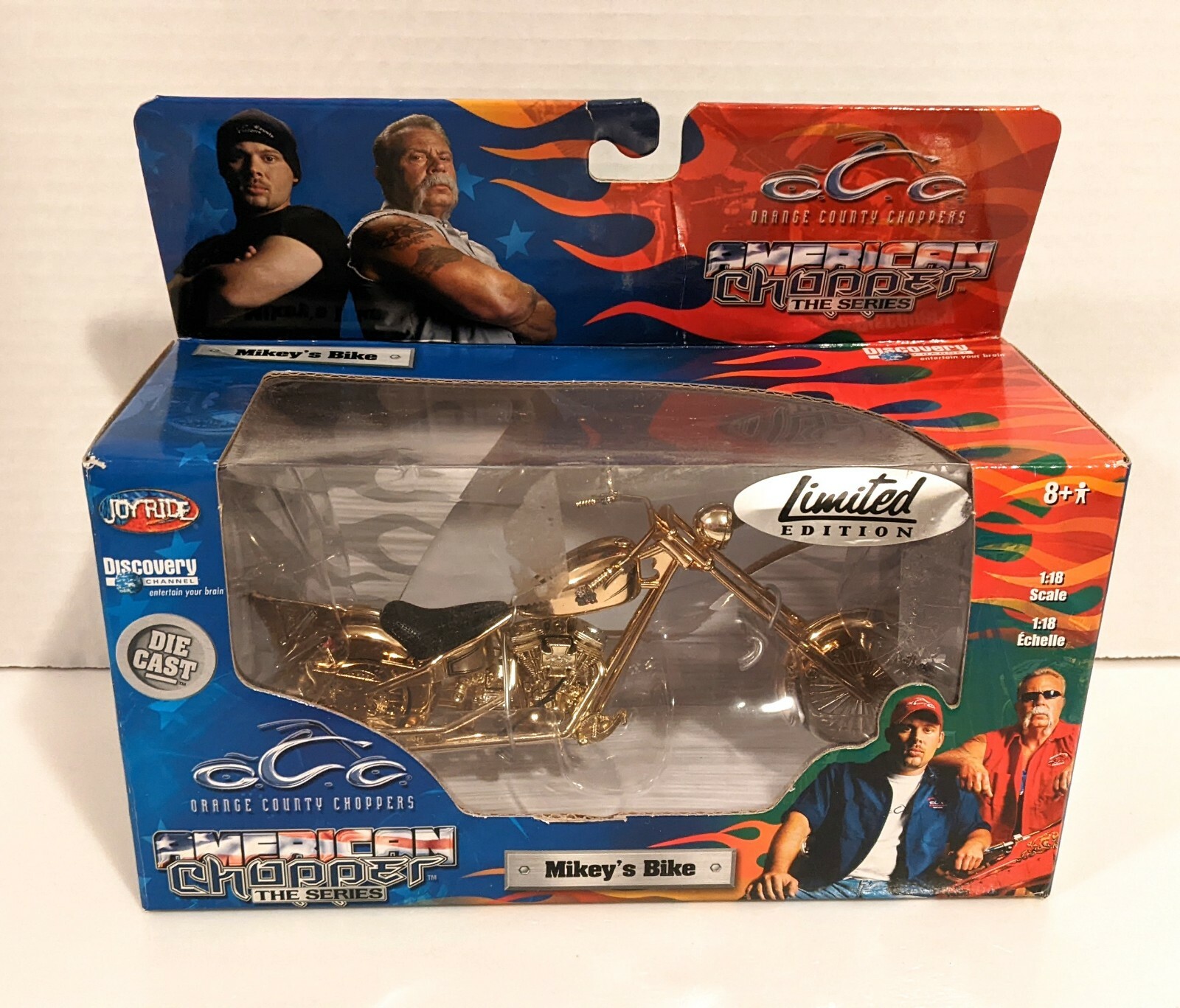 2004 Orange County Chopper OCC Mikey's Bike Motorcycle 1:18 limited Edition | eBay