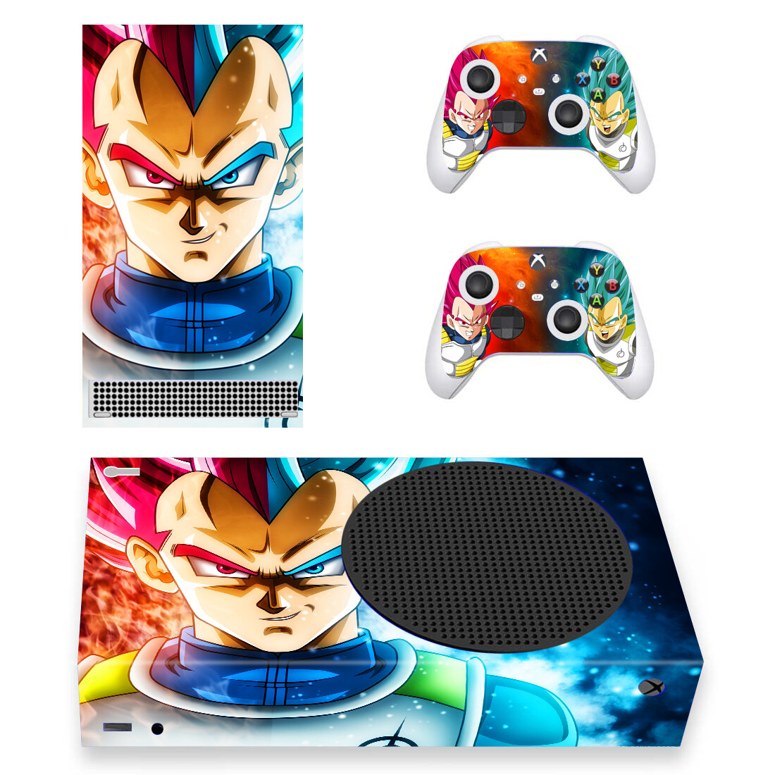 Dbz Xbox 360 Controller Skins Anime Dragon Ball Goku Skin Sticker