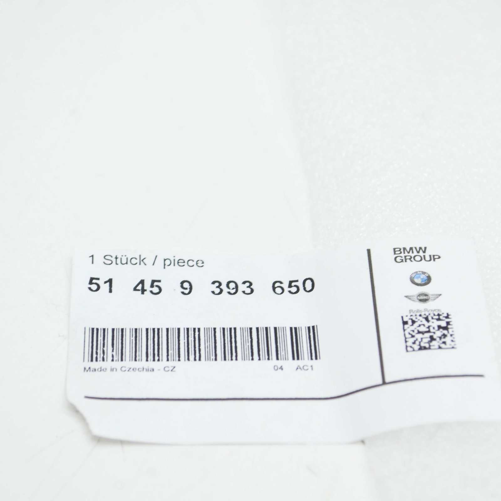 BMW 3 F30 LCI Center Console Lower Panel Cover 51459393650 NEW GENUINE ...