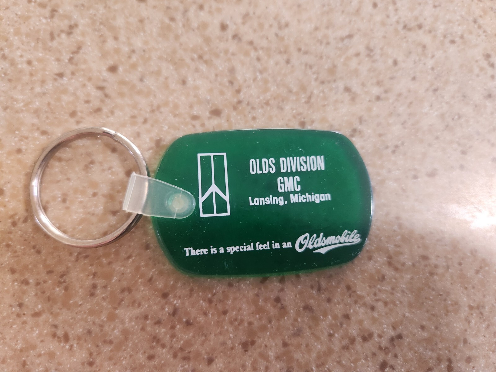Vintage Oldsmobile Gmc Division Lansing Mi Dealership Key Chain. | eBay