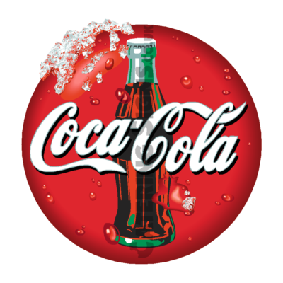 Coca Cola Sticker - Coke Catering Sign Window Decal Cafe Restaurant Ice ...