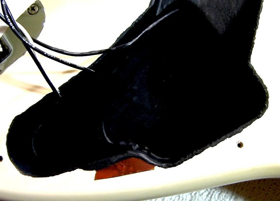 NEW! Conductive Shielding Paint for Strat, Tele, LP Style Guitars and ...