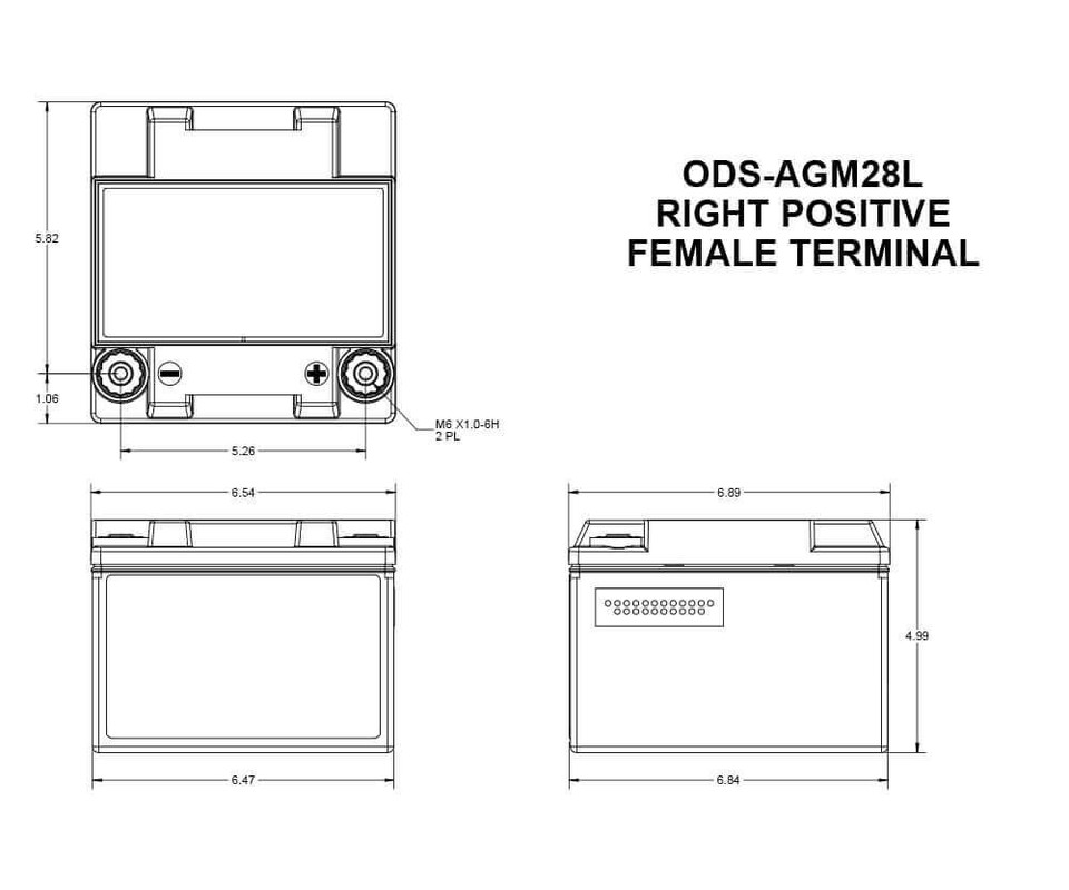 Odyssey PC925 Battery AGM 12V Extreme Series 330 CCA 900 CA | eBay