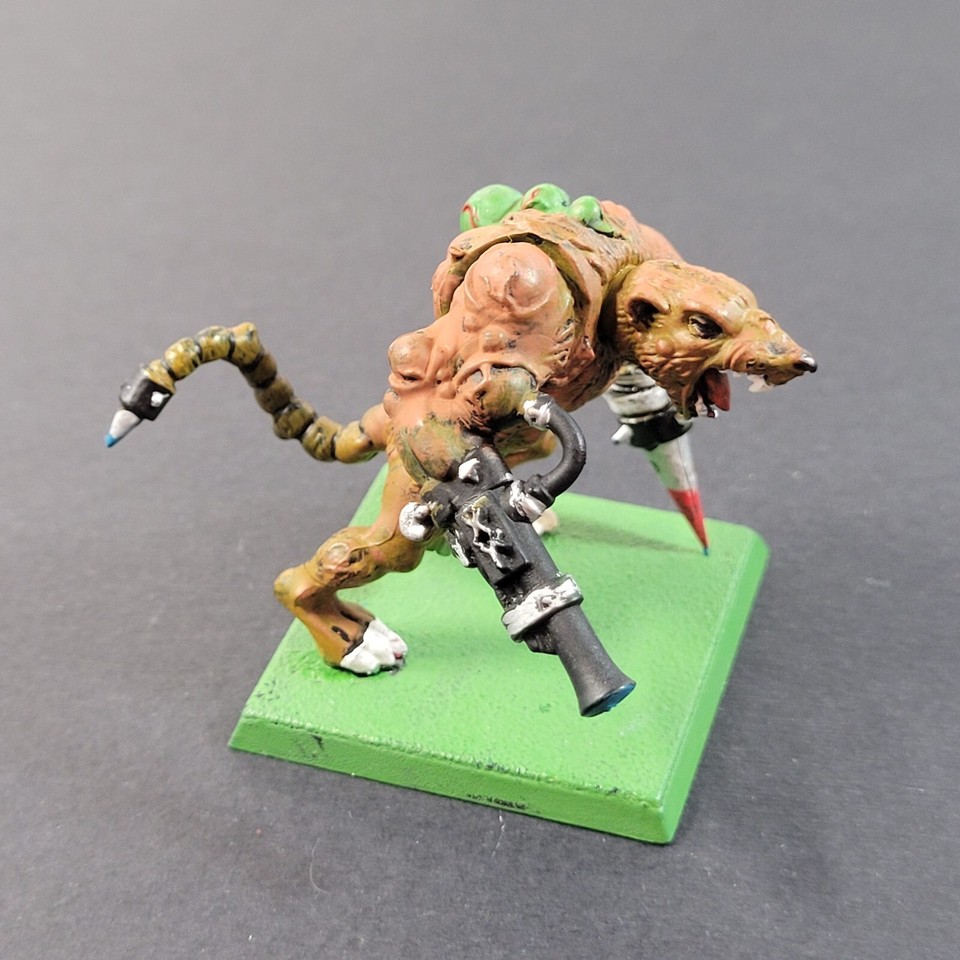 Warhammer Fantasy Battles - Skaven - Custom Rat Ogre - Painted - Mutant ...
