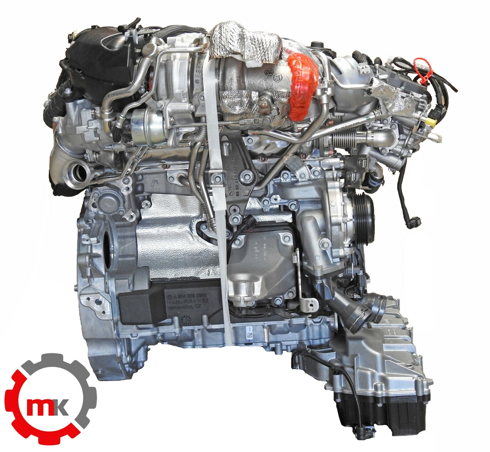 Mercedes W177 W247 W206 C118 W213 W167W447 OM654 2,0D Motor wie Neu ...