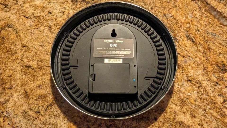 Amazon Echo Alexa Wall Clock Digital LED Smart Disp. Disney Mickey ...