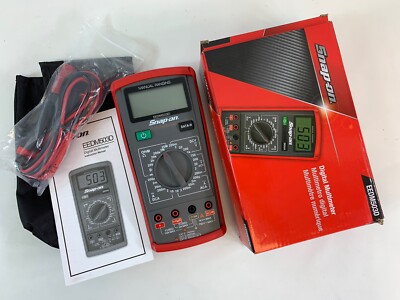 Multimeters - Snap On Multimeter