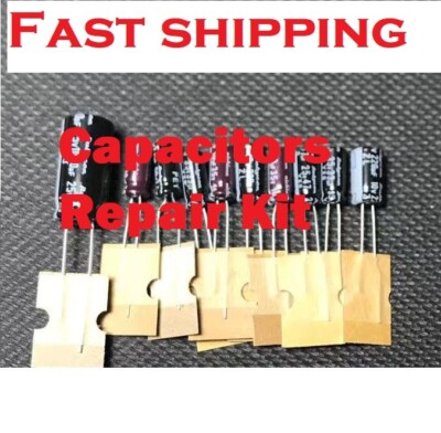 Nintendo Super Famicom Console Capacitors Repair Kit (Motherboard/ SHVC ...