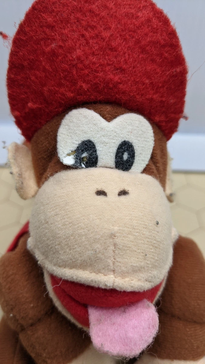 Diddy Kong And Donkey Kong Plush