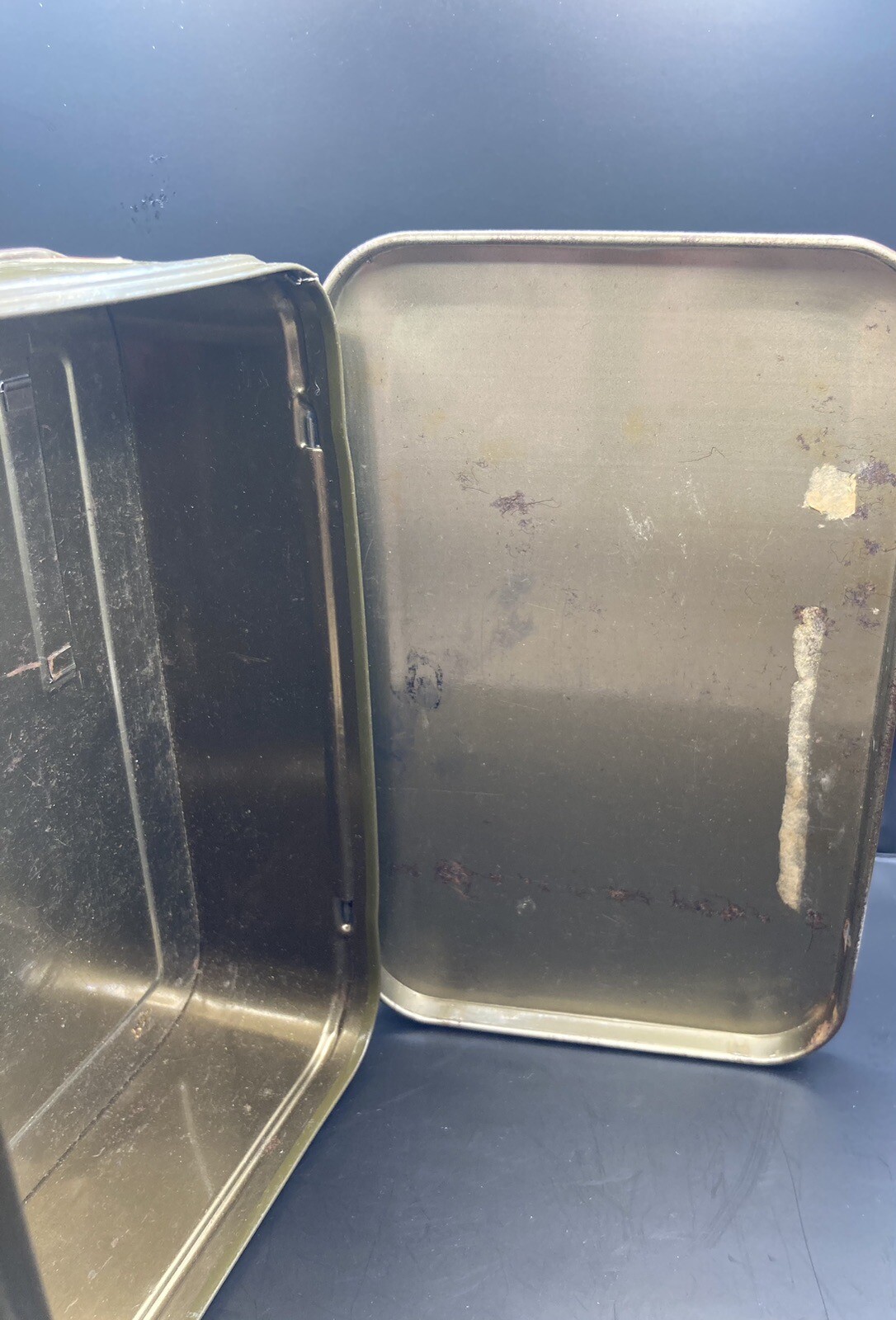 Vintage Boy Scouts of America -First Aid Kit Metal Tin Box - Empty ...