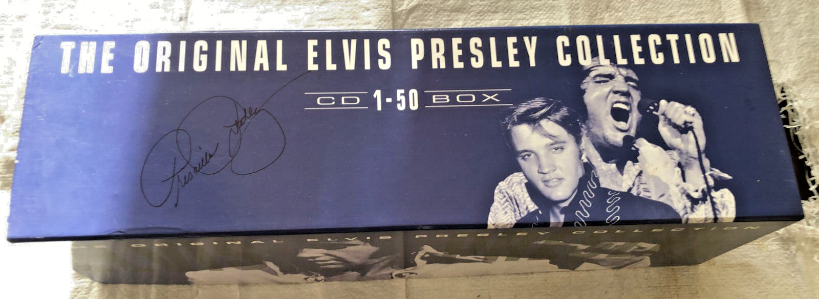 THE ORIGINAL ELVIS PRESLEY COLLECTION - 50 CD BOX SET - Rare,Hard To ...