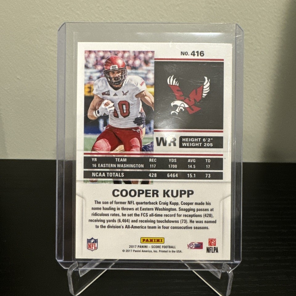 Cooper Kupp Score Rookie Card #416 | eBay