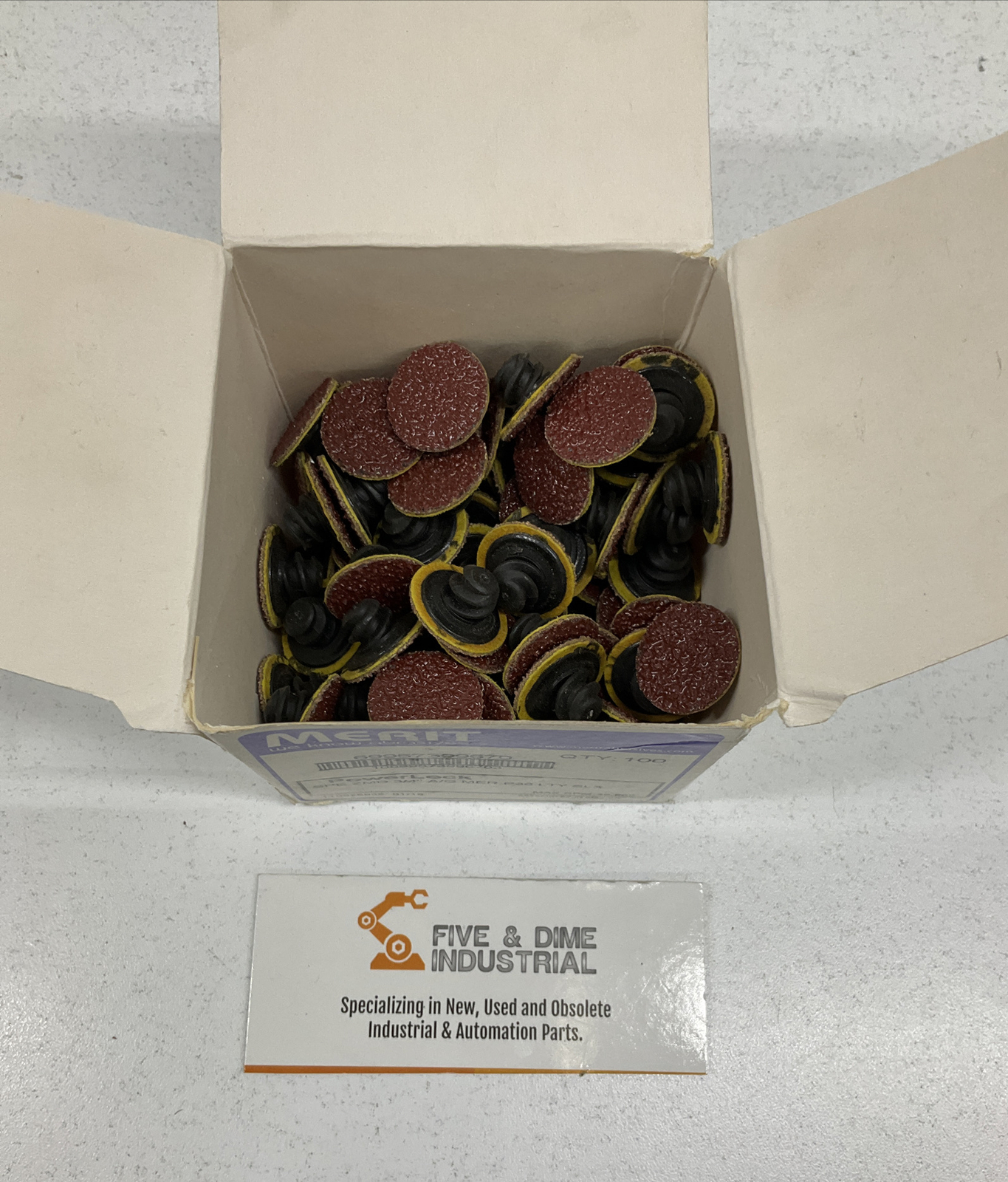 Merit 99670 PowerLock Disc SPE ZMD3/4" A/O MER P36 LTY SL3 | eBay