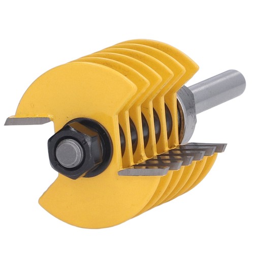 Router Bit 8mm Shank 2 Teeth Adju 46mm Cutter Head Cutting Tool KMY | eBay