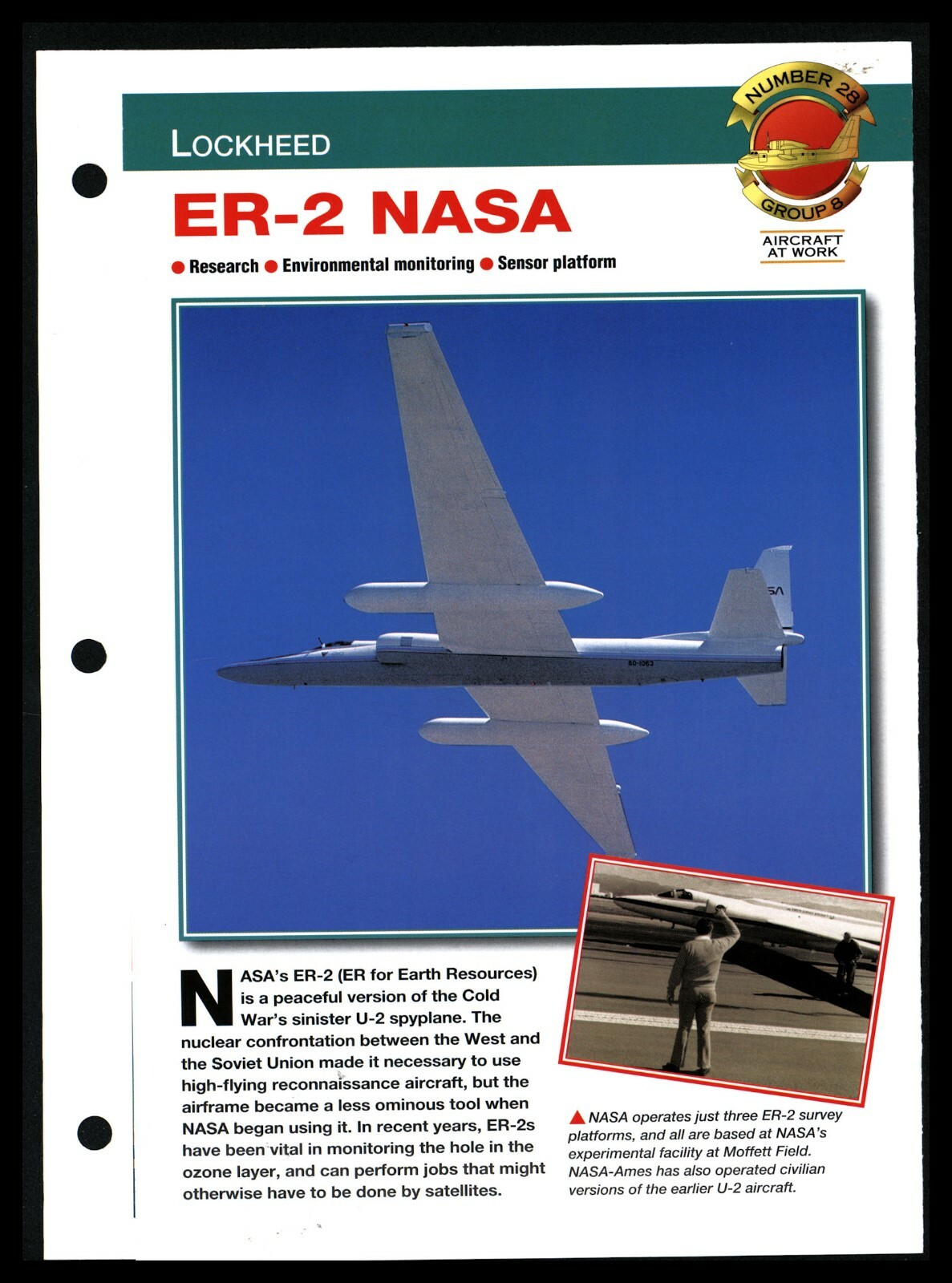 Nasa Er 2 Aircraft