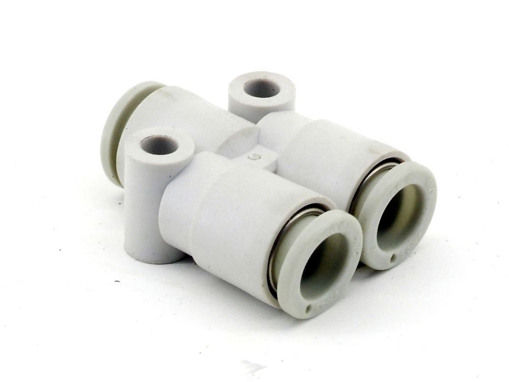 SMC KQ2U08-00A Y-Distributor Y-Steckverzweiger Adapter Pneumatic Plug ...