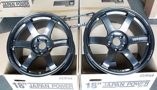 Rays TE37 Saga Dark GM Wheel Rim 18" 18x9.5 18x10.5 for BMW G80 M3 G82 ...