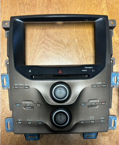 Radio Control Panel 2012 Ford Edge CT4T18A802BF | eBay