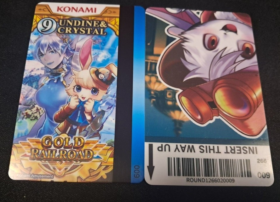 Round 1 Arcade Cards Gold Railroad Lot Individuals - Pick Your Cards | eBay