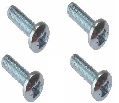4 WALL BRACKET MOUNT SCREWS FOR SAMSUNG LE32B450C4W LE32R73BD LE32R74BD ...