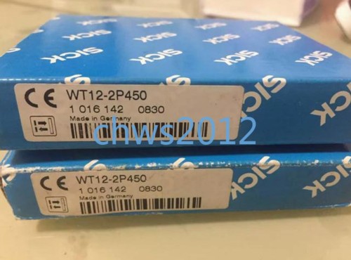 1 PCS NEW SICK diffuse reflection photoelectric sensor WT12-2P450 ...