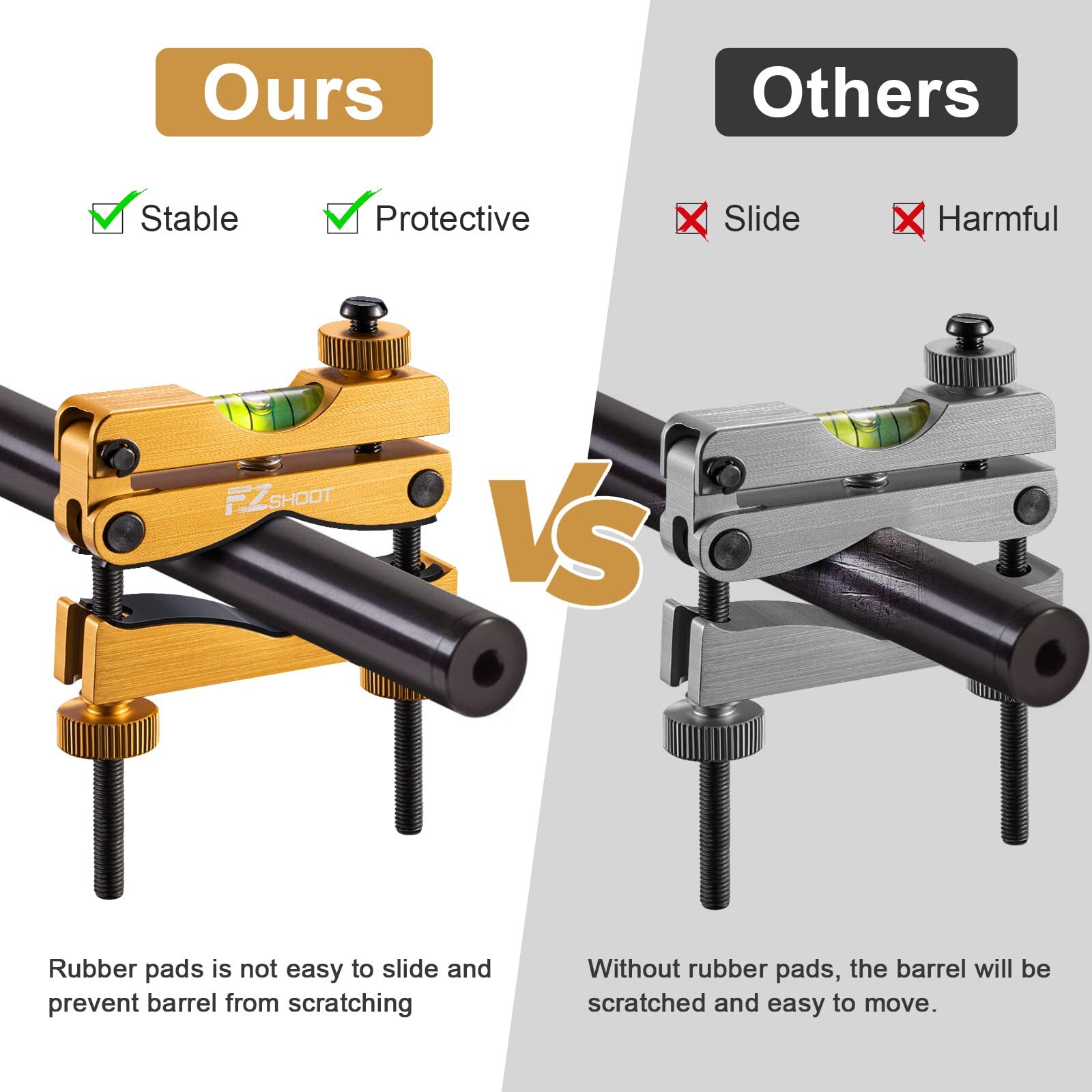 Reticle Alignment Scope Bubble Leveling Tool Kit Rifle Scope Pro Repair ...