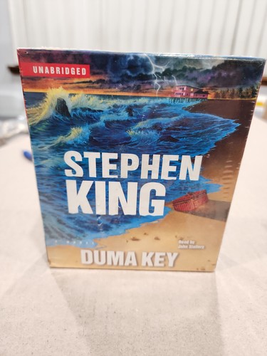 Duma Key by Stephen King CD (2008, Compact Disc, Unabridged) New w ...