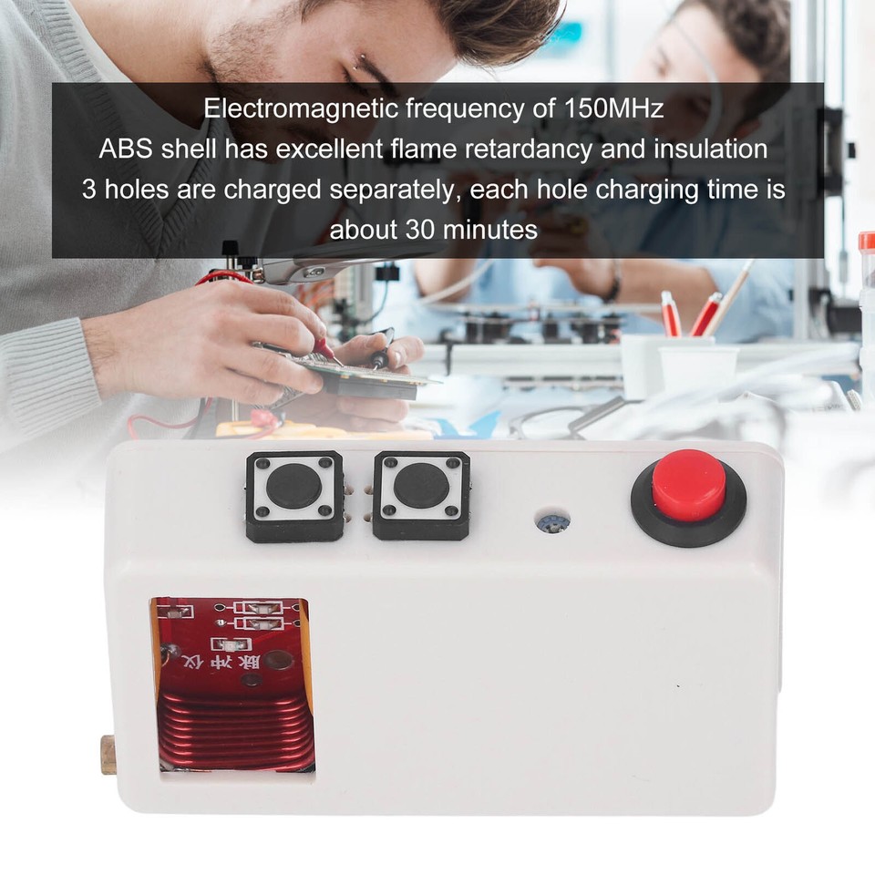 Transmitter Pulse Generator Game Consoles Slot Machines EMP ...