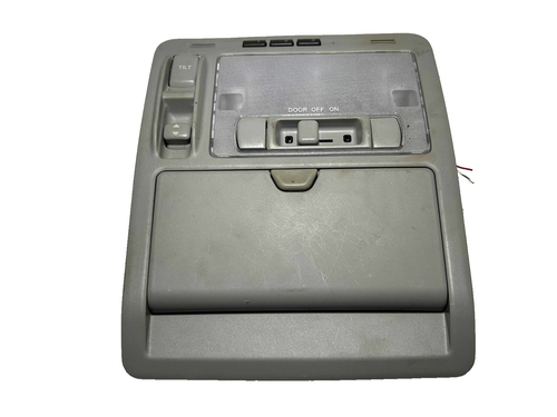 2007-2009 Lexus RX350 Overhead Console Dome Light Sunroof Storage OEM ...