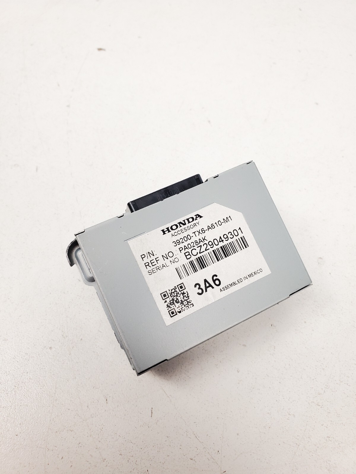 2019 2020 Acura Ilx Active Noise Cancellation Acm Control Unit 39200 ...