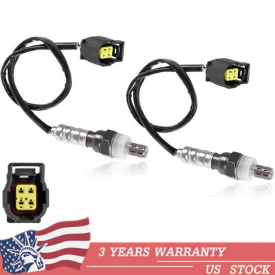 2PCS Oxygen O2 Sensor For 2011-2017 Jeep Patriot 2.0L 2.4L Upstream ...