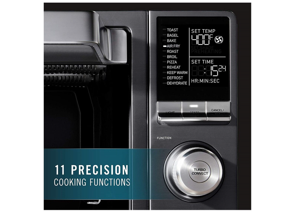 Calphalon Air Fryer Oven, 11-in-1 Toaster Oven Air Fryer Combo, 26.4 QT ...