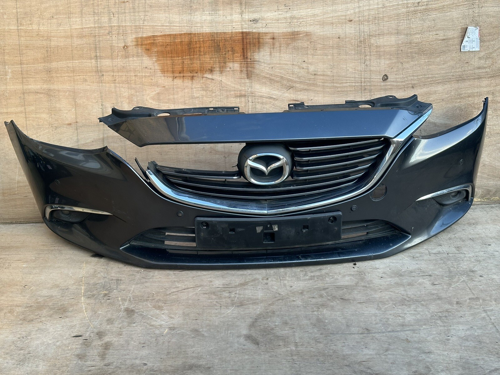 MAZDA 6 MK3 Facelift 2015 2016 2017 FRONT BUMPER GMN350031 | eBay