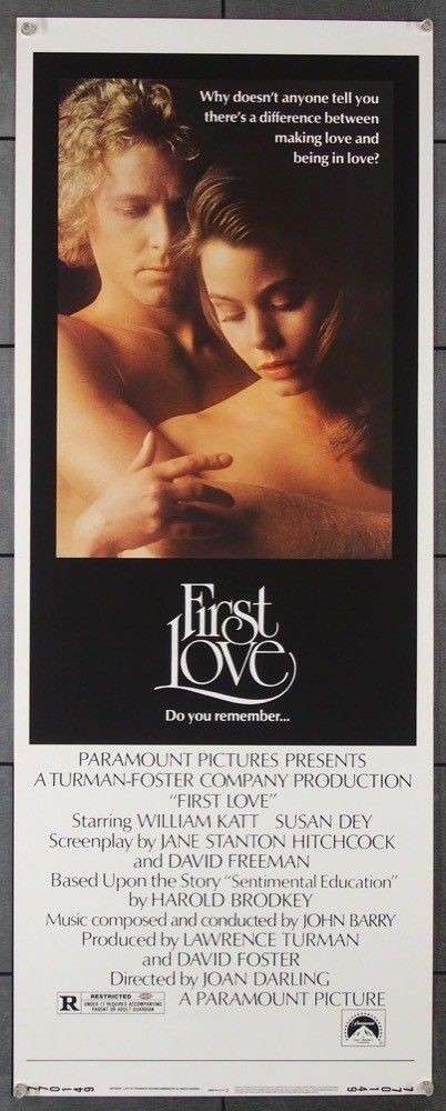 FIRST LOVE (1977) 12250 Movie Poster (14x36) William Katt Susan Day Joan Darl | eBay